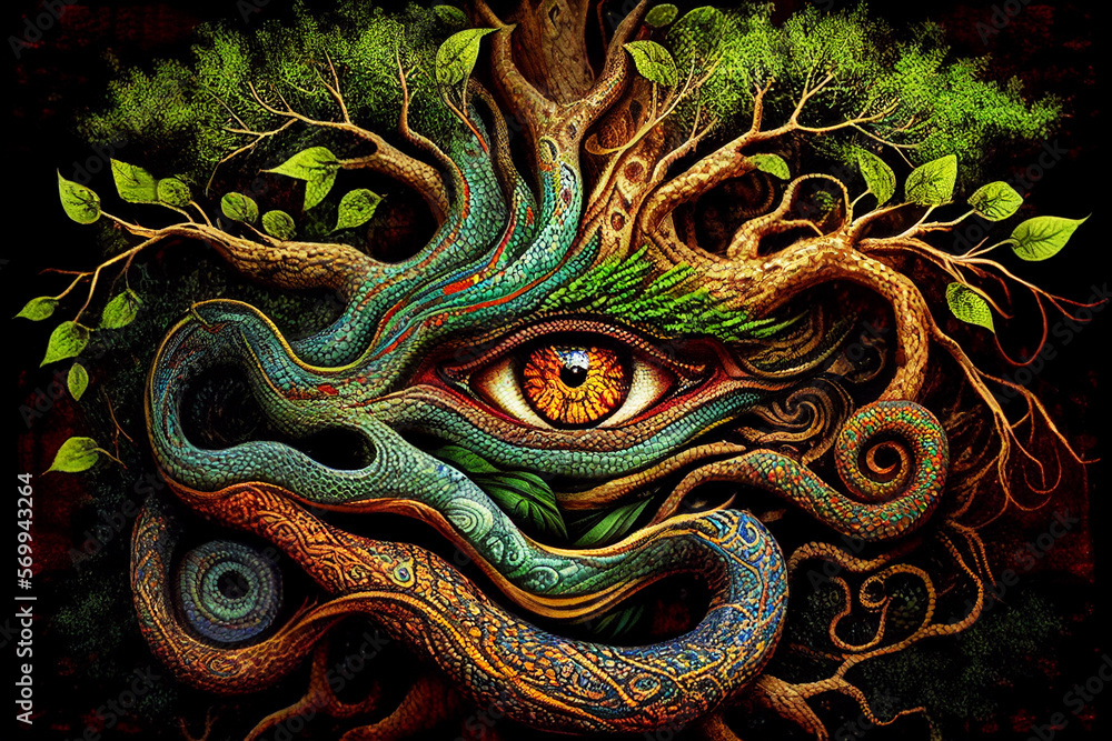 Ayahuasca compilation.Shamanic meditation. The journey of consciousness ...