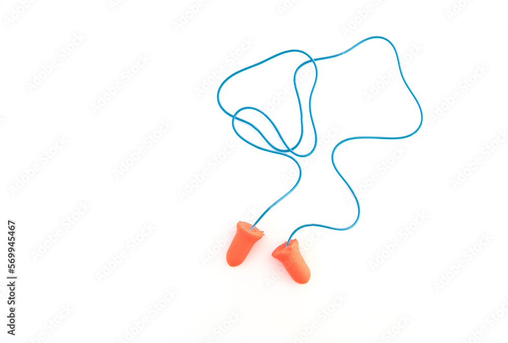 Ear plugs for protection against excessive noise, water ingress ...