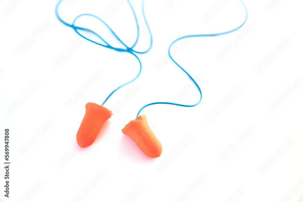 Ear plugs for protection against excessive noise, water ingress ...
