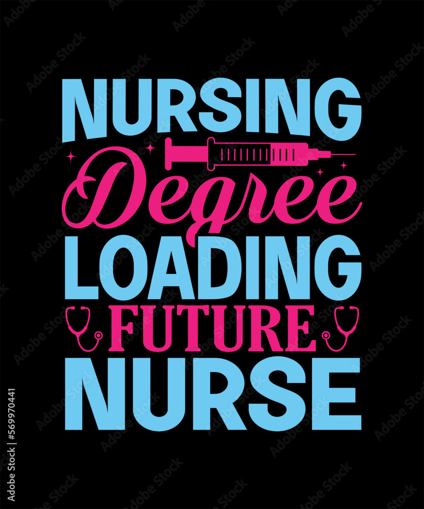 Nursing degree loading future nurse SVG, Nurse Svg Bundle, Nursing Svg ...