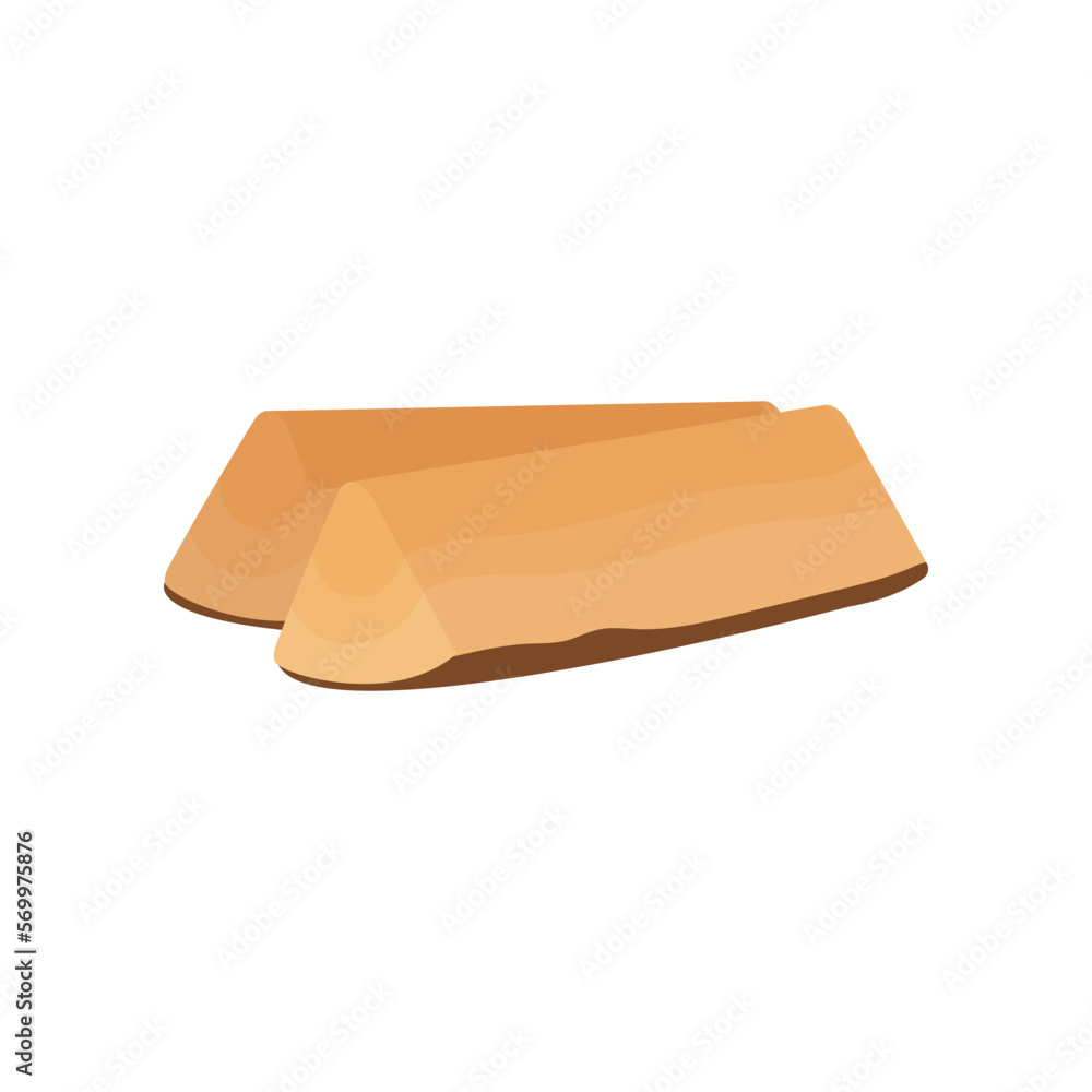 Stack of firewood vector illustration. Cartoon drawing of wood cutting ...