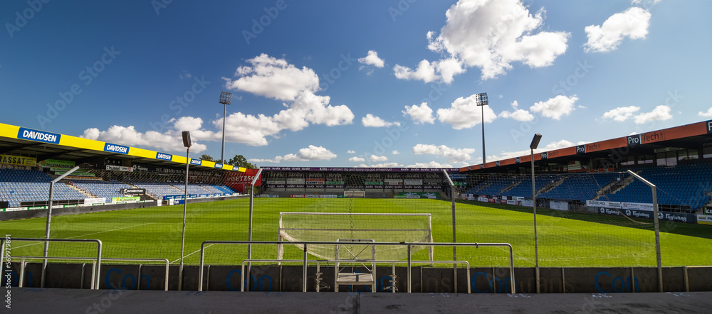 Foto de Haderslev Fodboldstadion (Sydbank Park), home stadium for ...