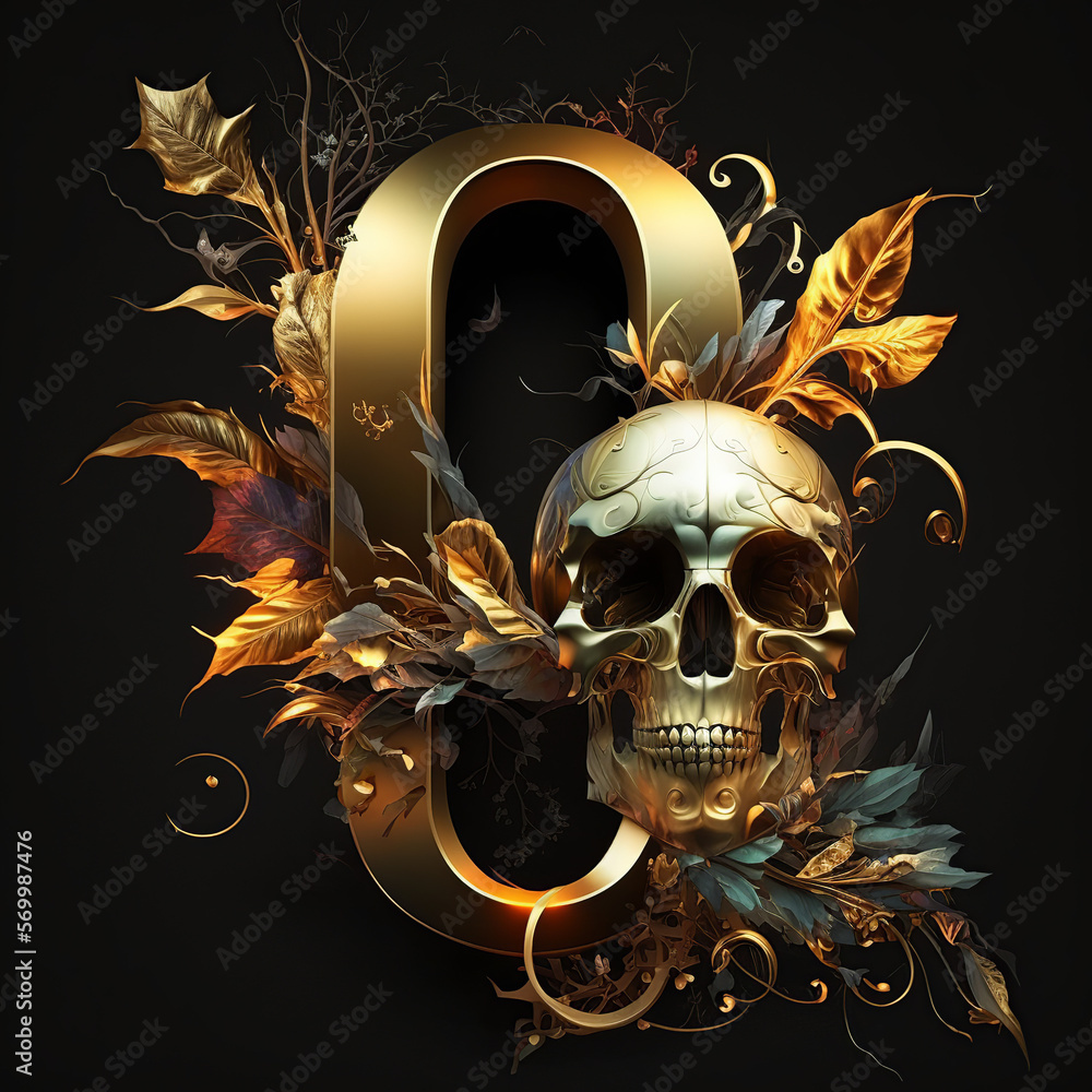 skull, gold, undead, a, b, c, d, e, f, g, h, i, j, k, l, m, n, o, p, q ...