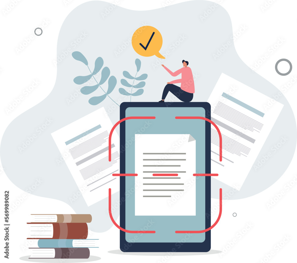 Text recognition and scanning system for image to letters.Mobile phone ...