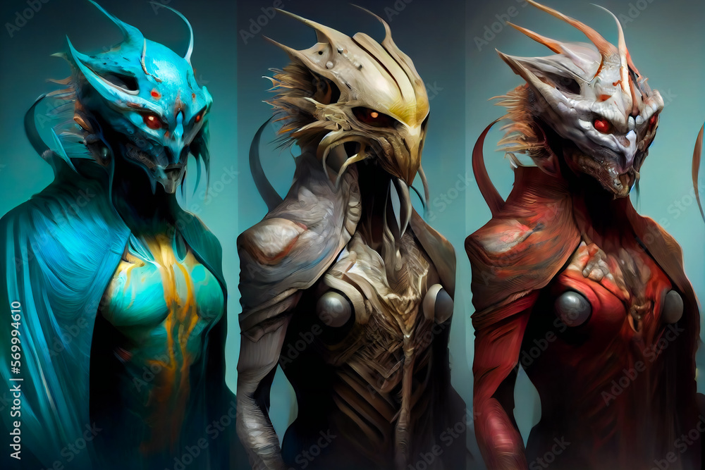 Discovering the Unknown. Amazing Alien Species Revealed with Generative ...