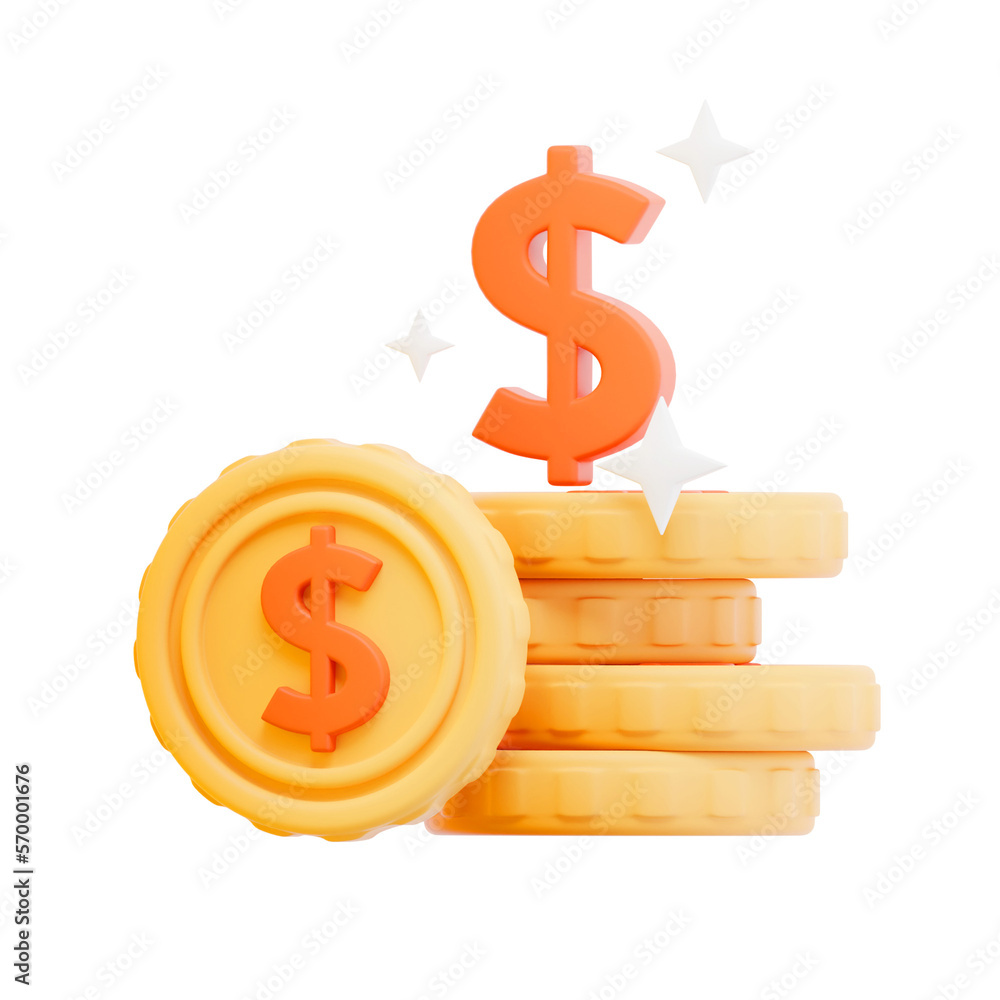 3D Animated Global Currency Collection: Showcasing Rich Visuals of the ...