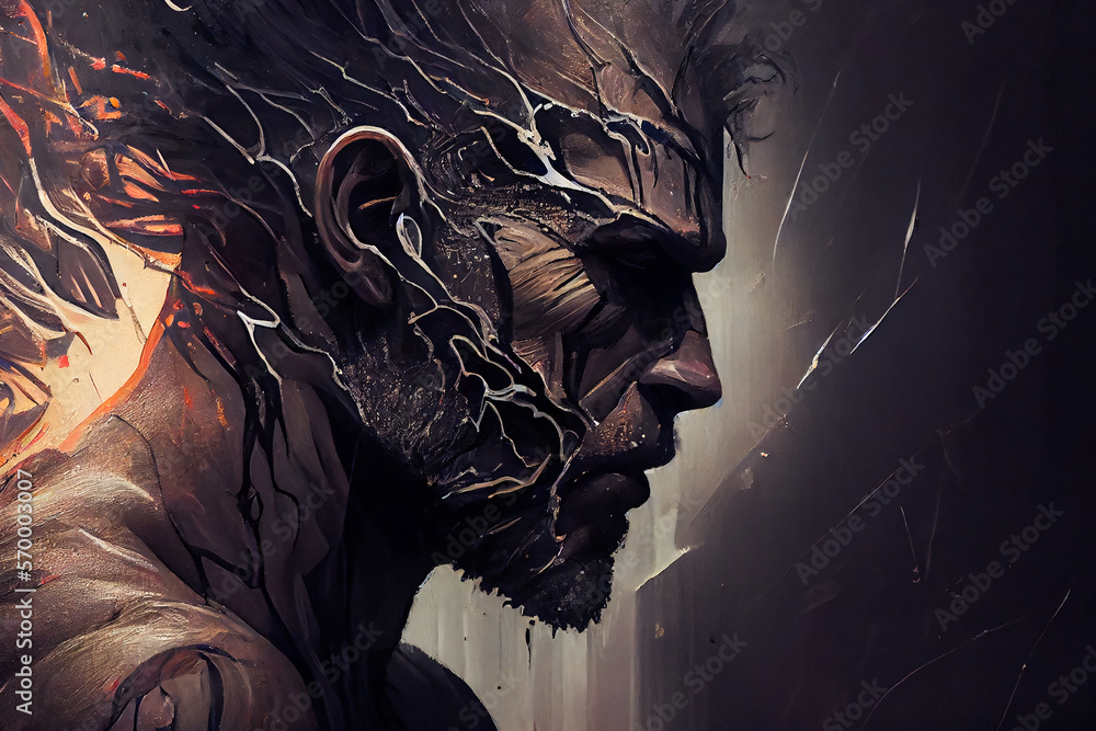 Powerful Visual Depiction of Contested Soul-Body Agreement. Mind ...