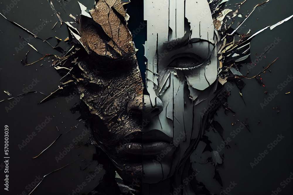 Powerful Visual Depiction of Contested Soul-Body Agreement. Mind ...