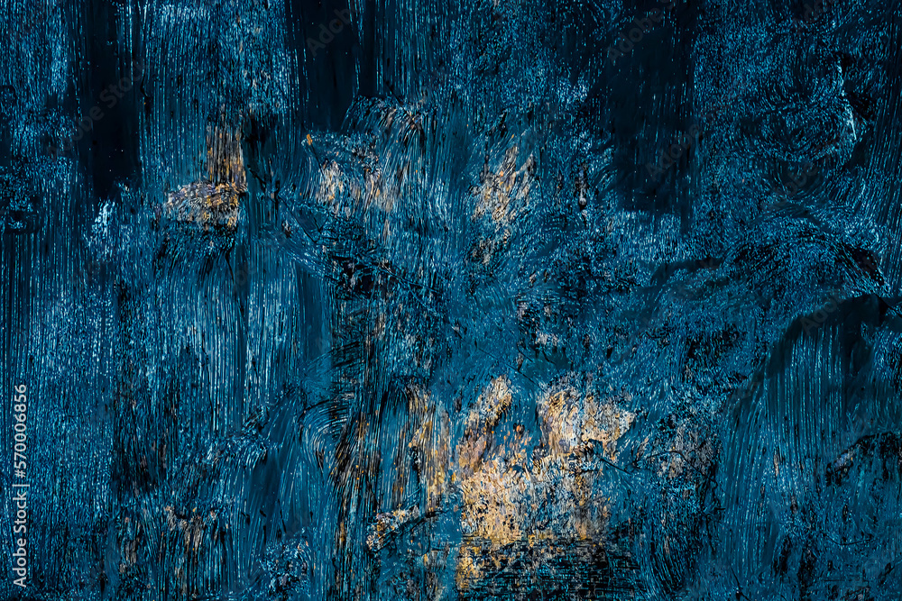 Blue painted texture. Abstract art painting. Stock Photo | Adobe Stock