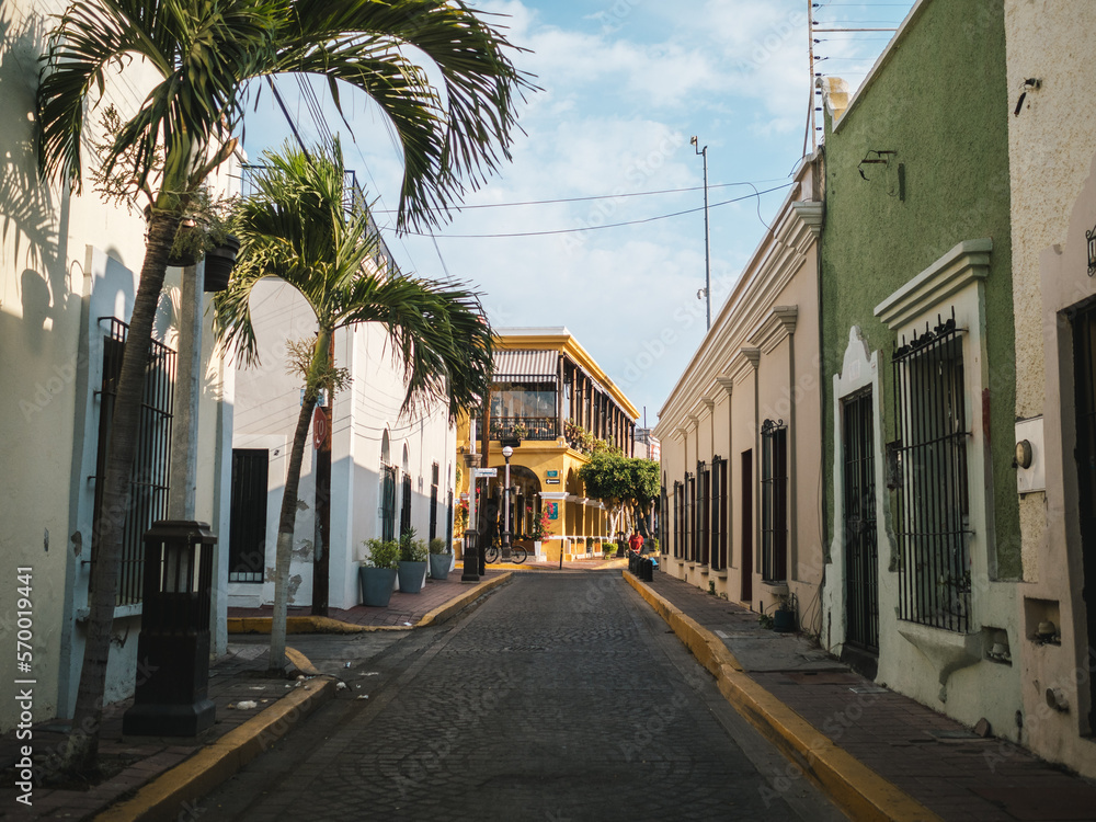 Old centro in Mazatlan, Sinaloa, Mexico Stock Photo | Adobe Stock