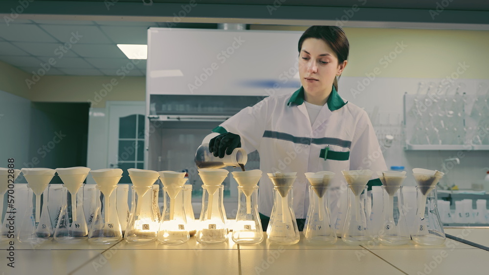 Filtration And Purification Of Water In Laboratory Conditions ...