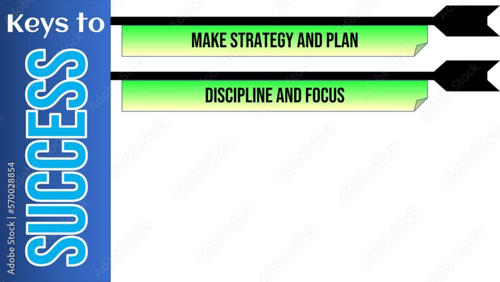 Congratulations video animation with gold medal, laurel wreath and ...