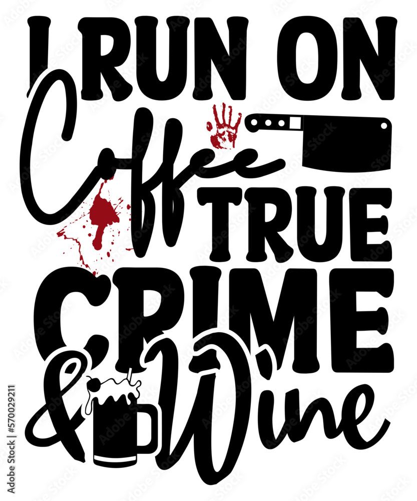 True Crime SVG bundle, True crime junkie svg, Crime Show SVG bundle ...