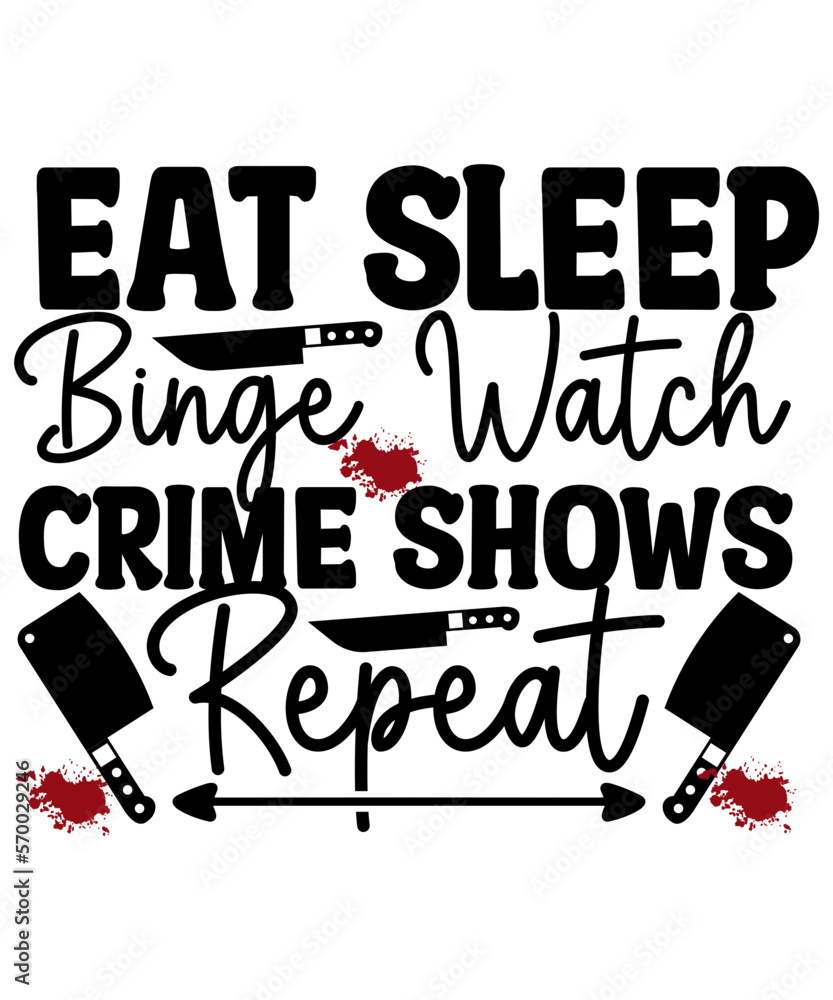 True Crime SVG bundle, True crime junkie svg, Crime Show SVG bundle ...