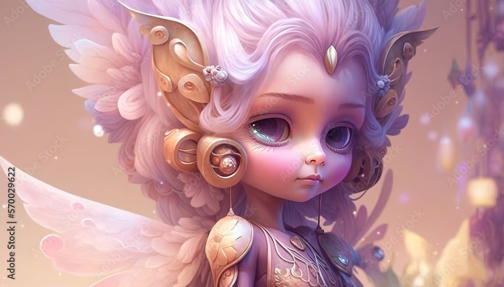 Fairy Digital Art