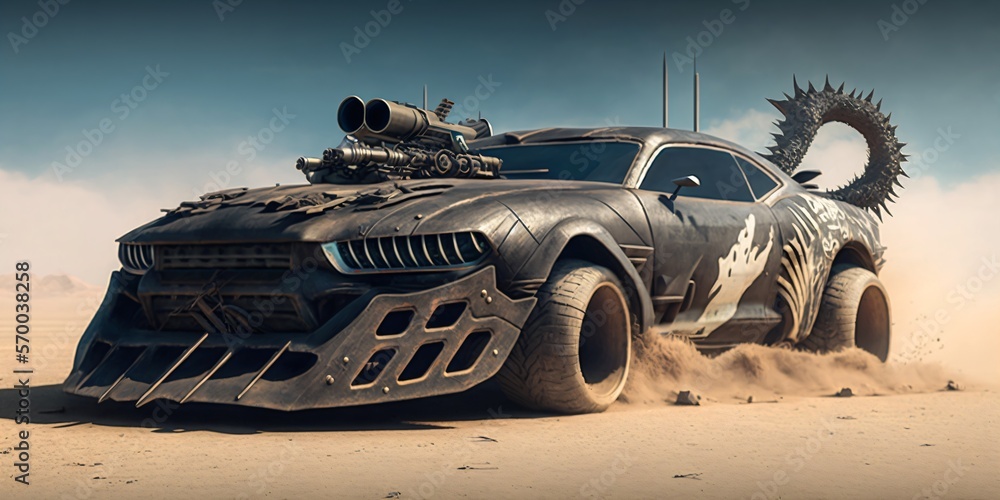 Armored Muscle Cars