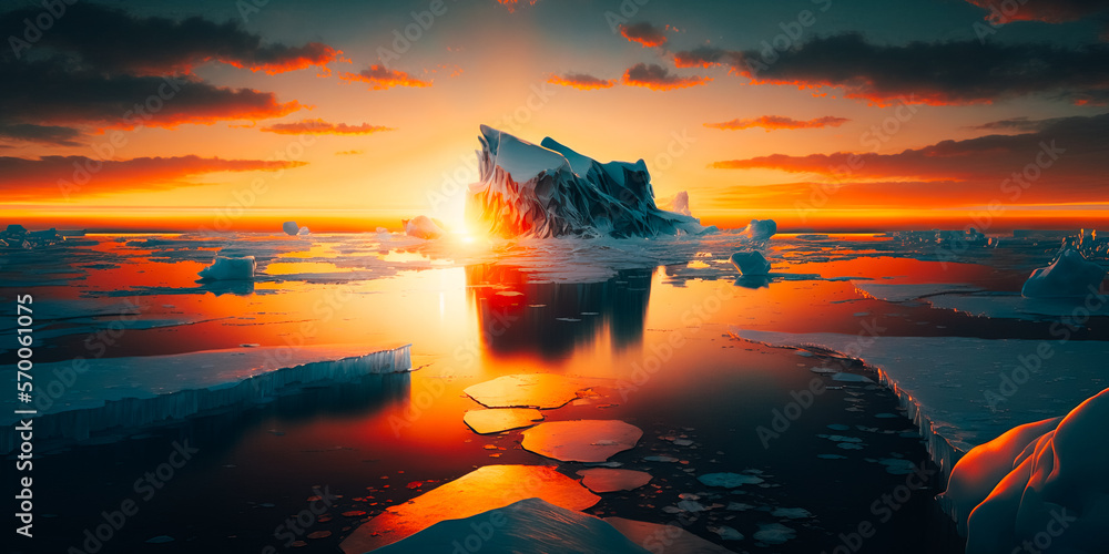 Despite the challenges they pose, ice floes continue to captivate and ...
