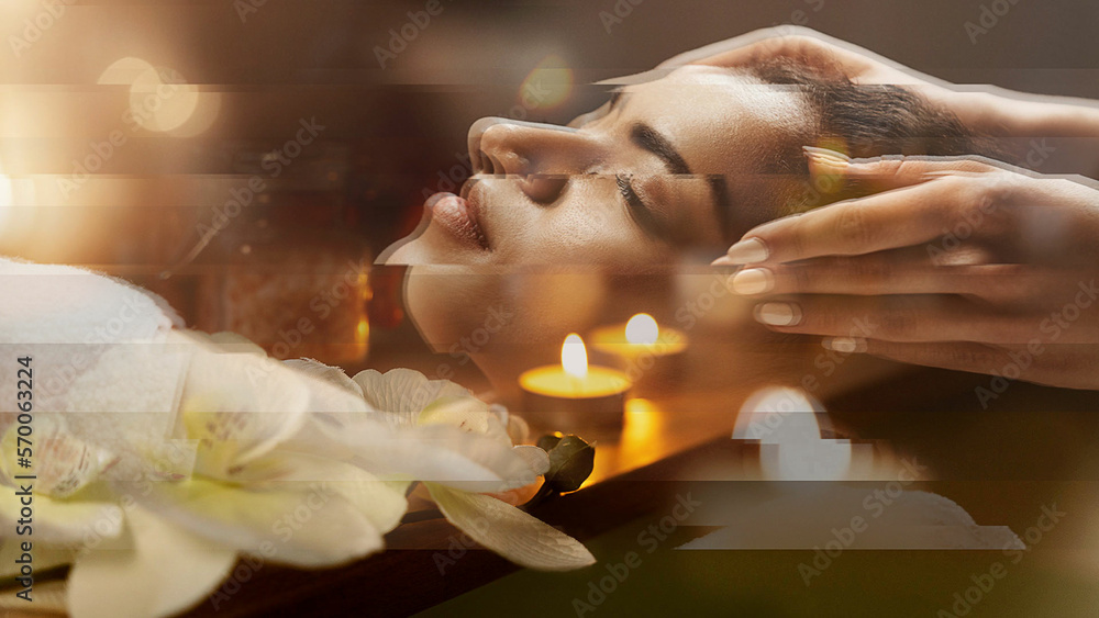 Glass Effect Transitions Stock Template | Adobe Stock