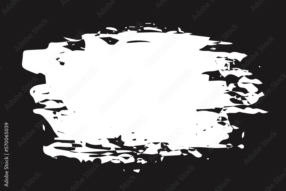 Paintbrush swoosh. Paint brush strokes. Grunge long smudge texture ...