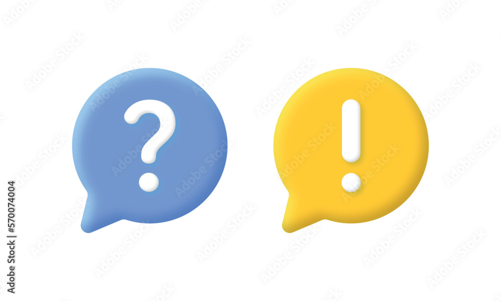 question mark icon in speech bubble icon. information icon in bubble ...