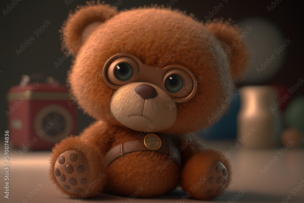 Cute cartoon character teddy bear. Cartoon bear. Bear. Cartoon bear on ...