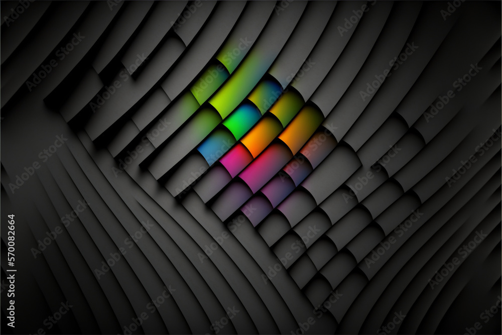 Grayscale Panels/Tiles with Hint of Color in Center Texture/Background ...