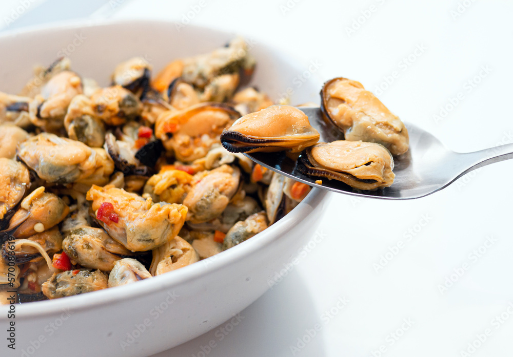 Mussels Without Shell Recipe