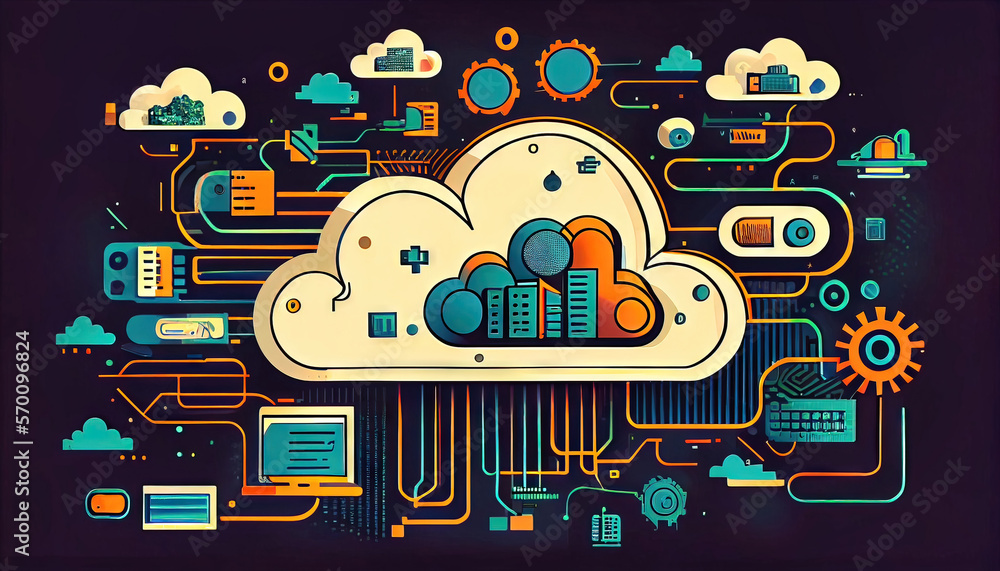 Cloud computing - cloud computers leverage remote server-based computations to enable powerful ...