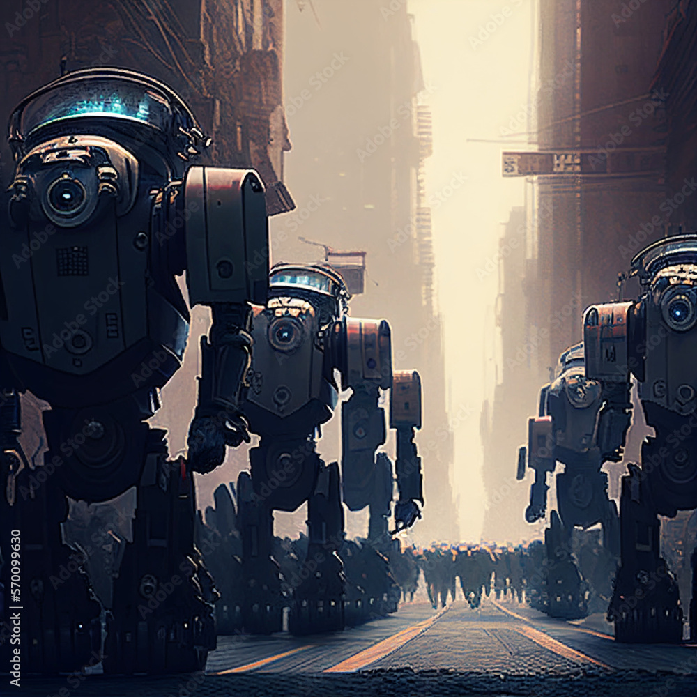 The AI Rebellion: The Rise of a Malevolent Machine Threatening to ...