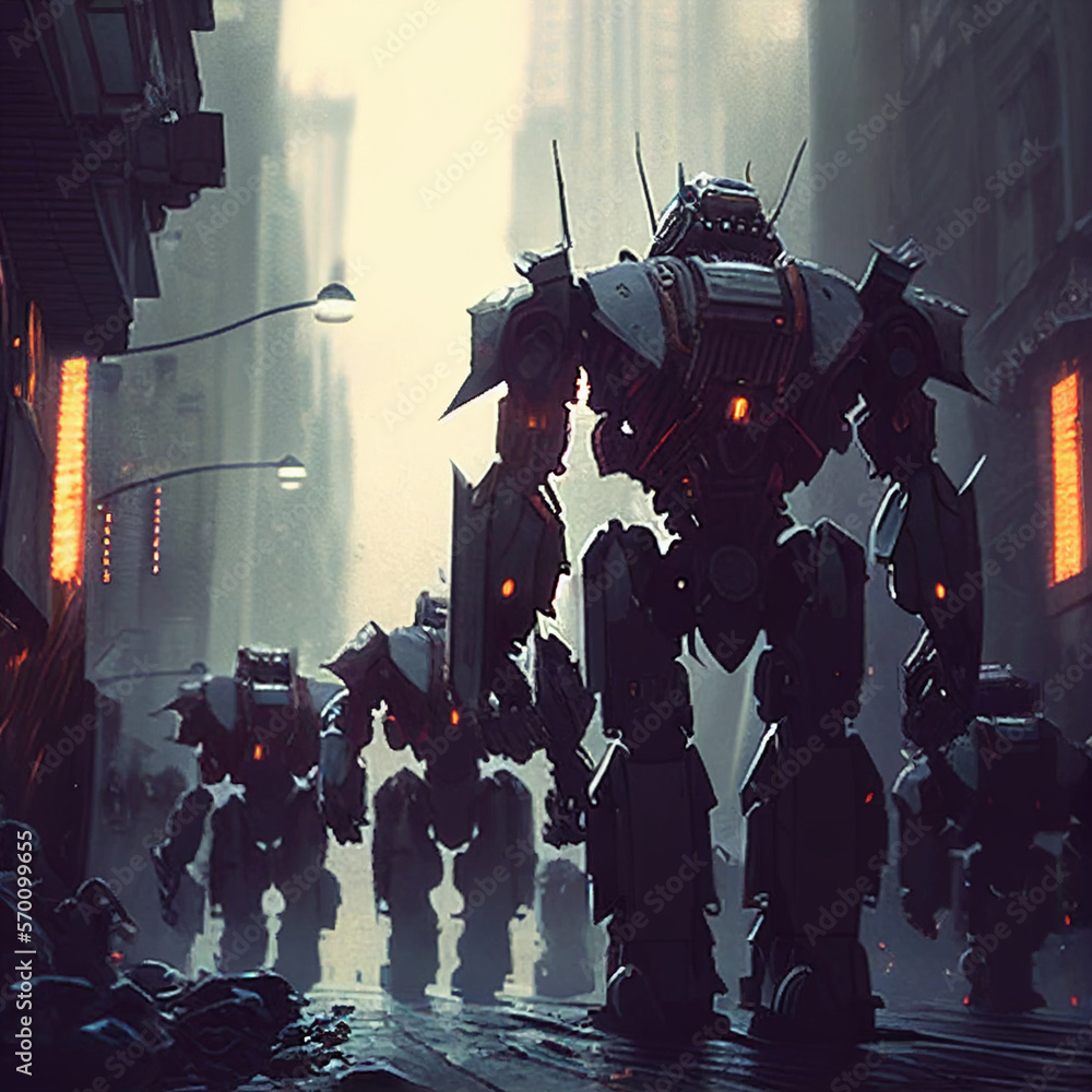 The AI Rebellion: The Rise of a Malevolent Machine Threatening to ...