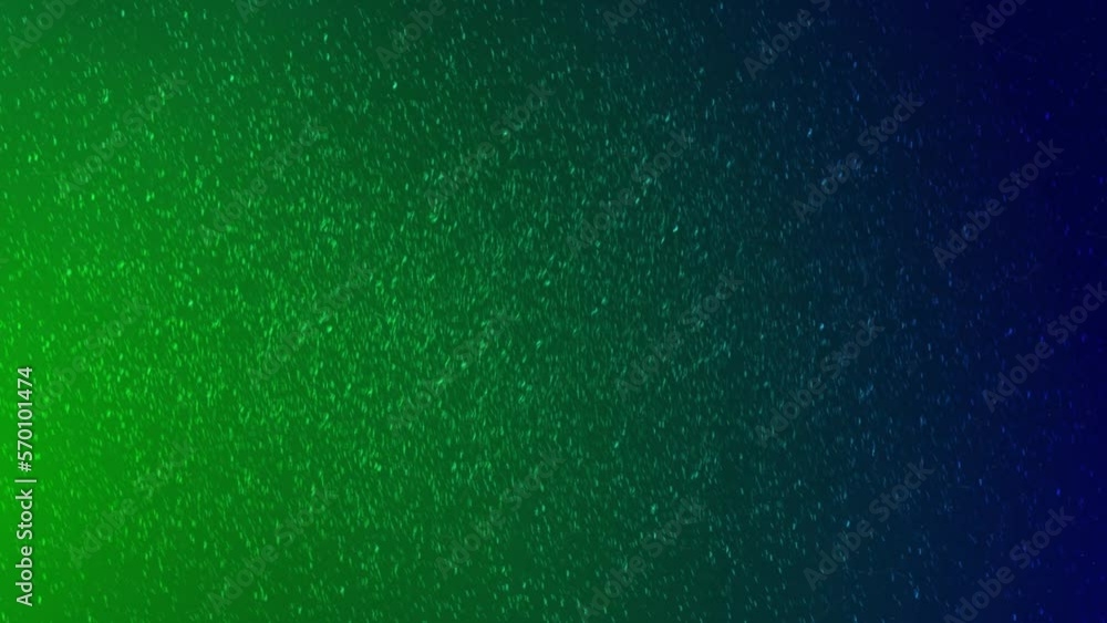 Green Blue Gradient with Sparkles Background 4K Loop features a Green ...