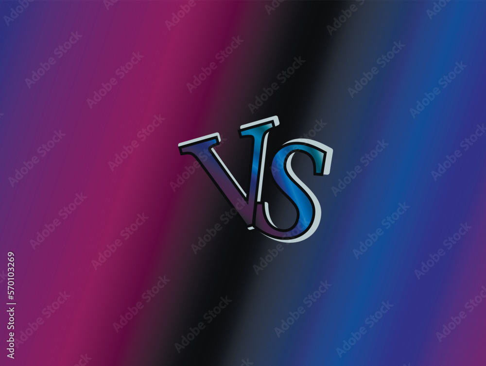 beautiful pattern ,,vs,, can be used as a splash screen for a YouTube ...