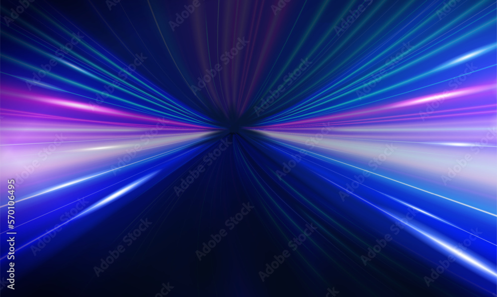 Futuristic light effect background Stock Vector | Adobe Stock