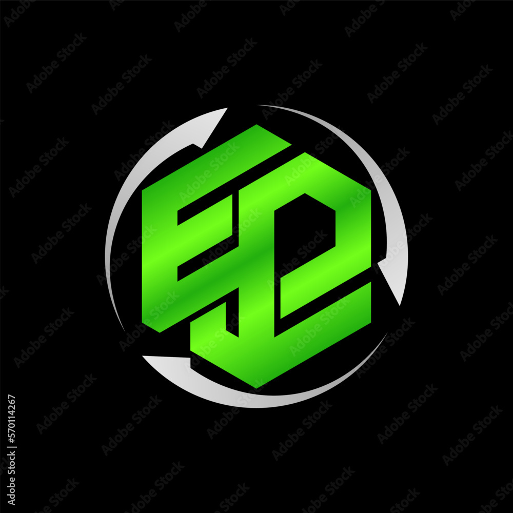 Vecteur Stock Logo design graphic concept creative abstract premium ...