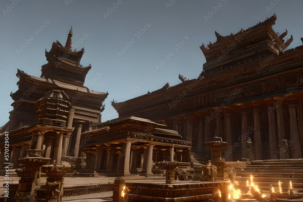 The Forbidden Temple of the Damned: A Guide to Its History and Lore ...