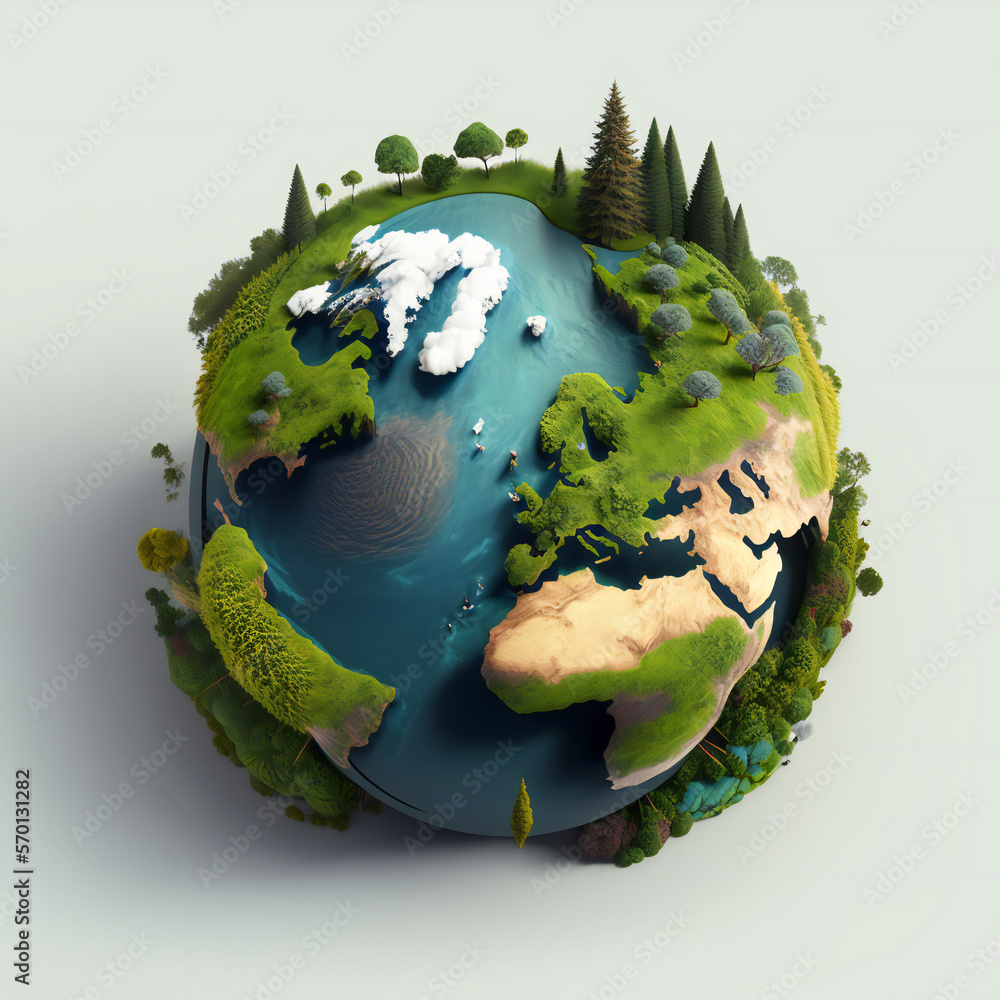 Ecology, Earth and Environment with Google Earth - Get an Up-Close Look ...