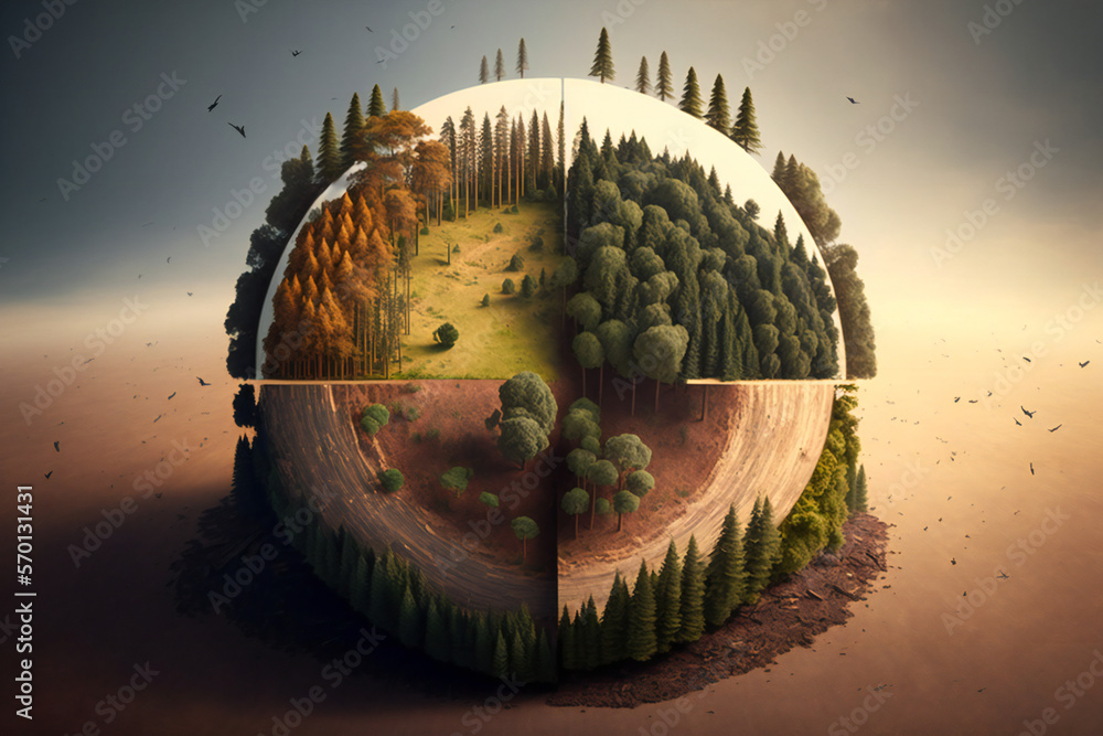 Ecology, Earth and Environment with Google Earth - Get an Up-Close Look ...