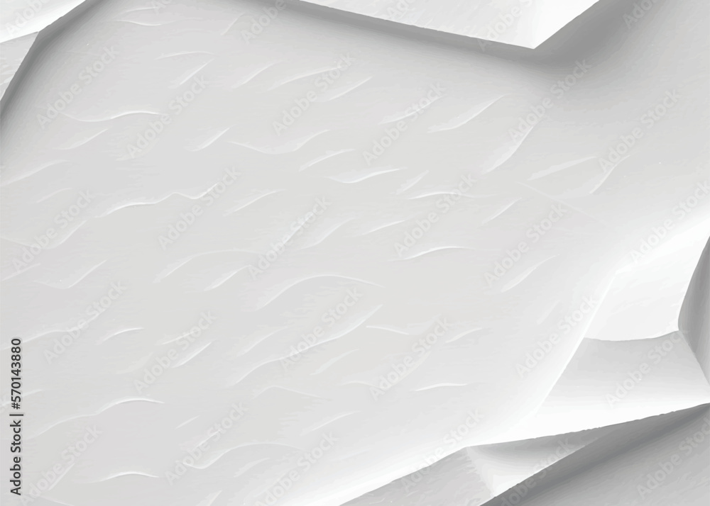 White paper texture background - White creased poster texture Stock ...