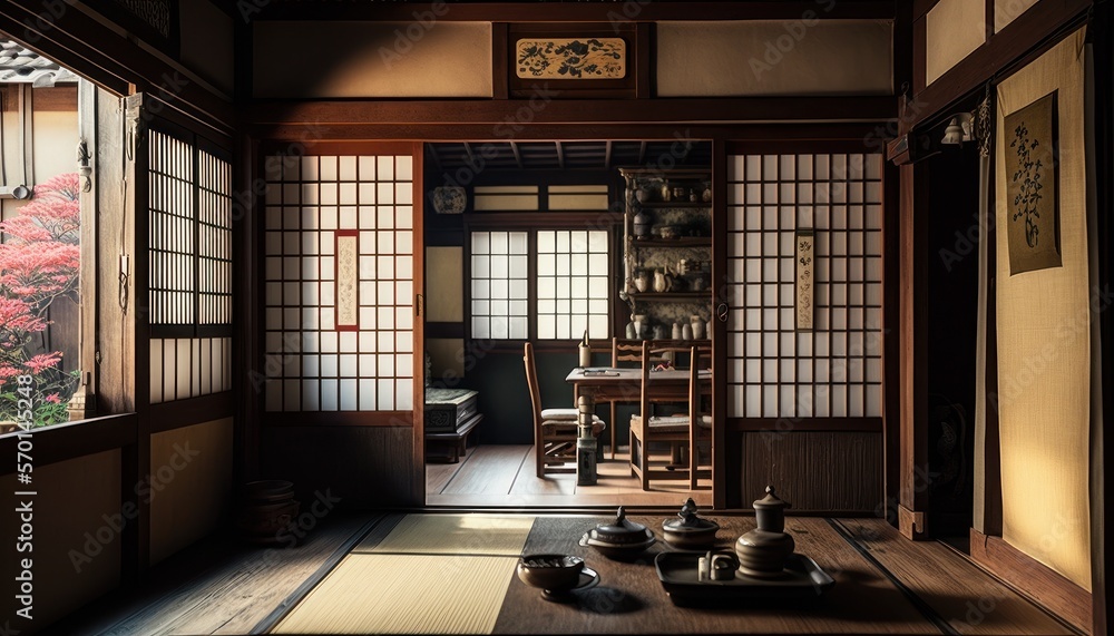 Cozy Beautiful Traditional Japanese tatami room Interior Design for ...