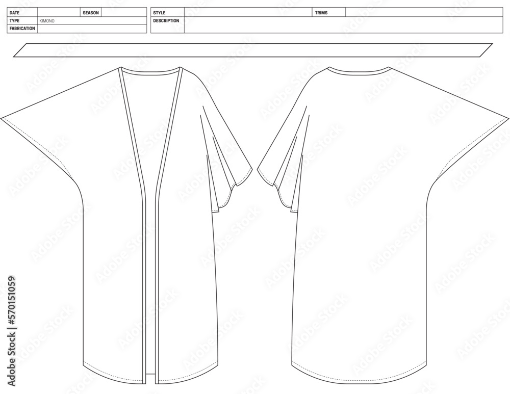 Customizable Long Robe Dress Vector Illustration, Draping OutLine ...