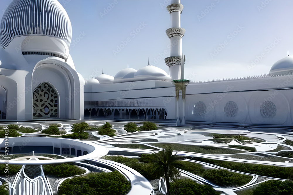 Designing the Mosque of the Future: Integrating Technology and ...