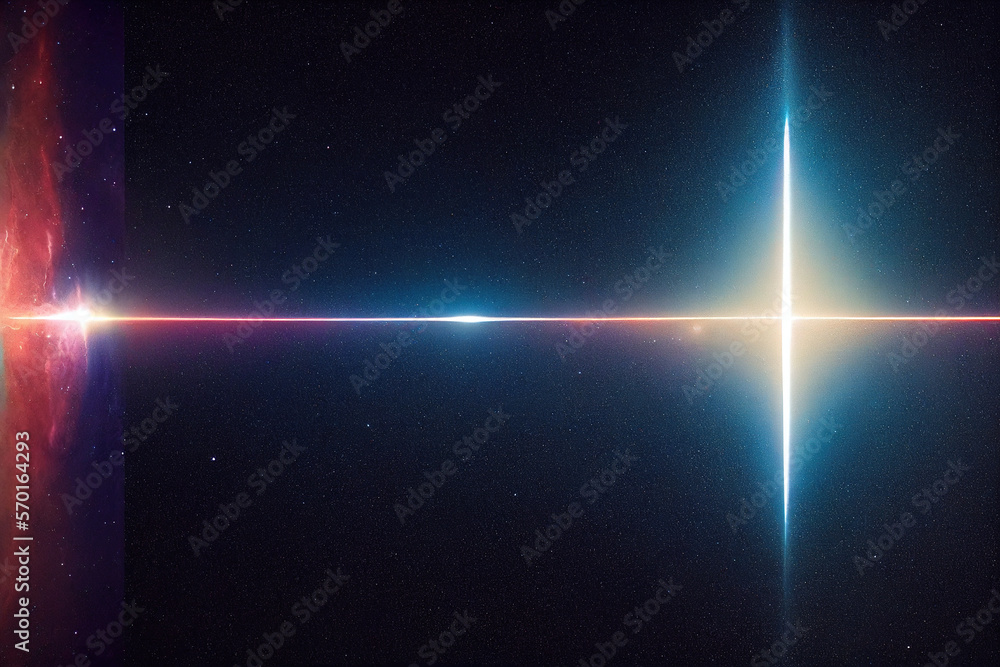 Splendid scenic outer space vibrant color starry galaxy universe in ...