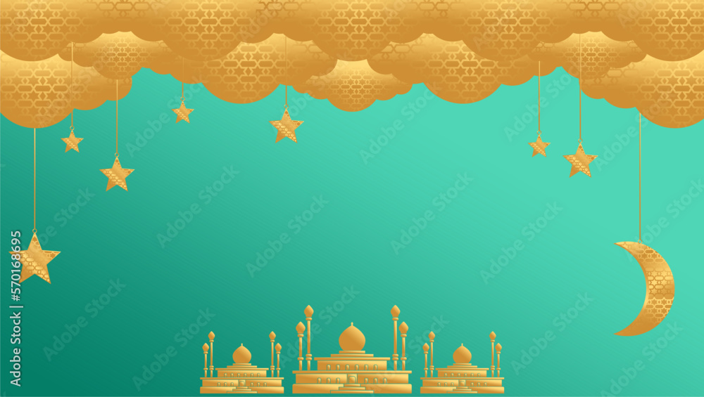 golden ramadan kareem background, luxury wallpaper design for covers ...