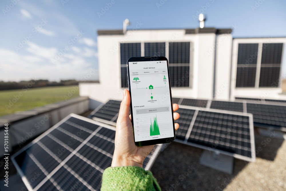 Remote Control Solar System Mobile