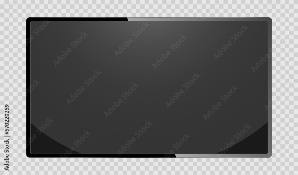 Black Modern Frame Png