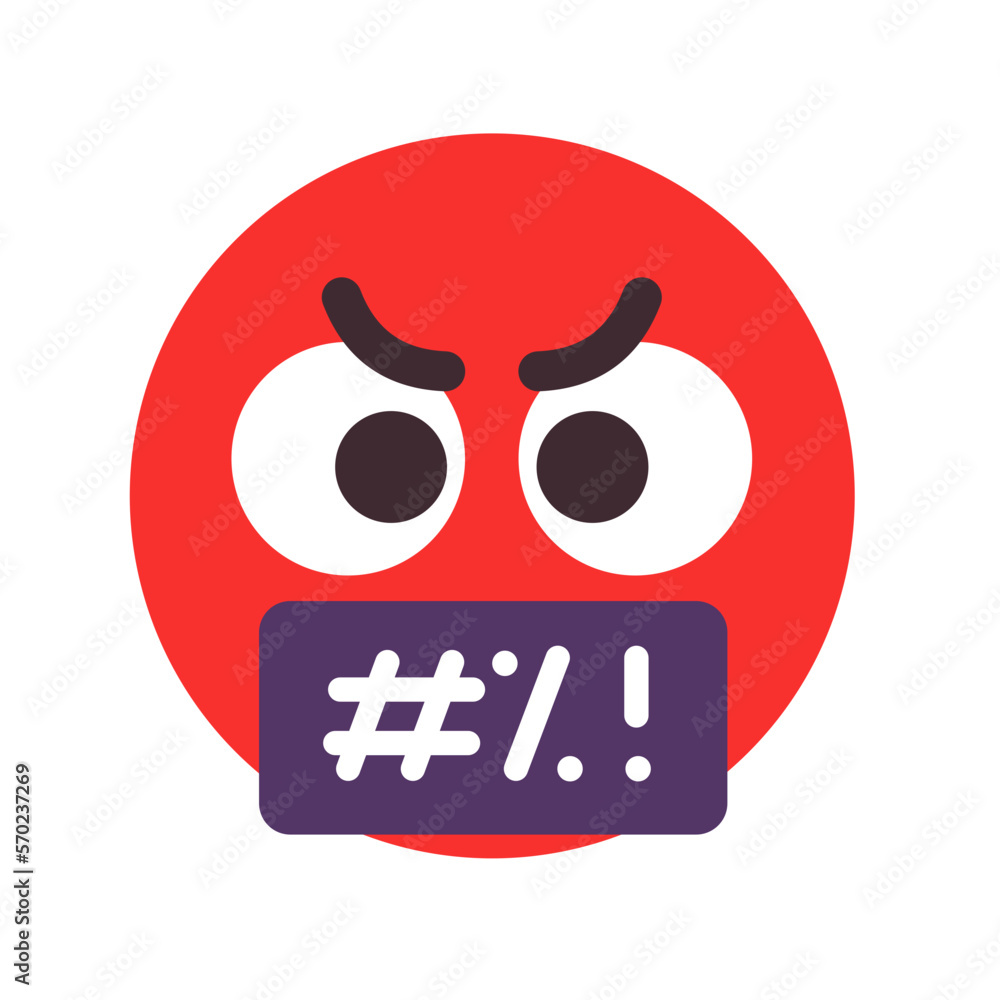 Emoji- Vector Smiley Face Stock Vector | Adobe Stock