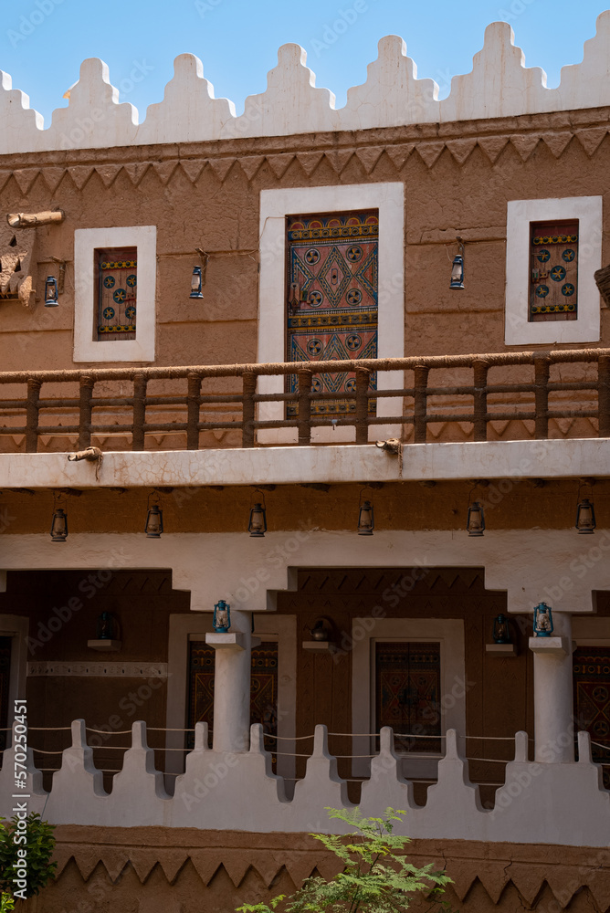An old palace built on the authentic Saudi heritage The history of ...