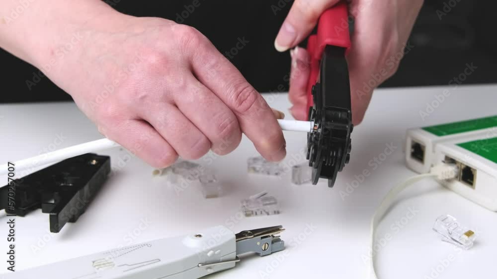 Cable Twisting Tool Utp Cat 5 Ethernet Twisted Pair Connecting Procedure Utp Cable Rj45 Lan
