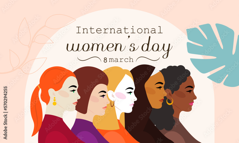 International Women's Day is celebrated on the 8th of March annually ...