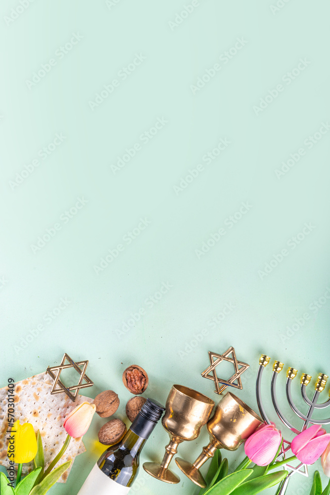 Passover, Pesah background. jewish Easter Passover spring holiday ...